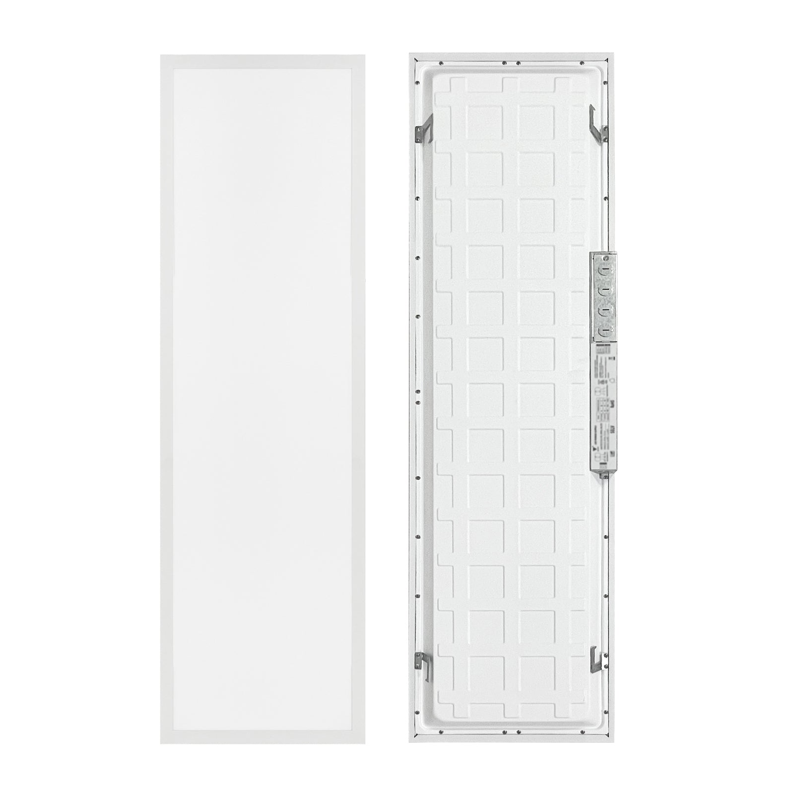 1x4 Back-lit LED Panel Light– Wattage & Color Selectable – Backlit-4PC ...