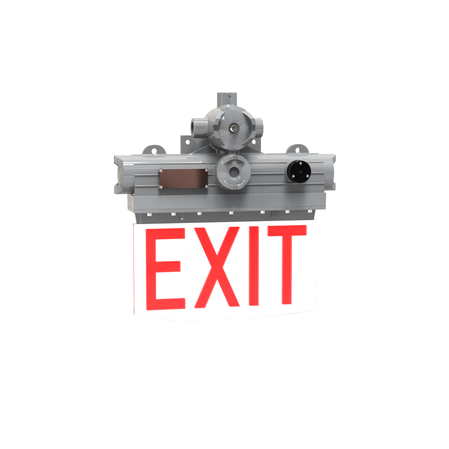 Uslighting Hazloc Explosion Proof Exit Signs light Emergency Lighting