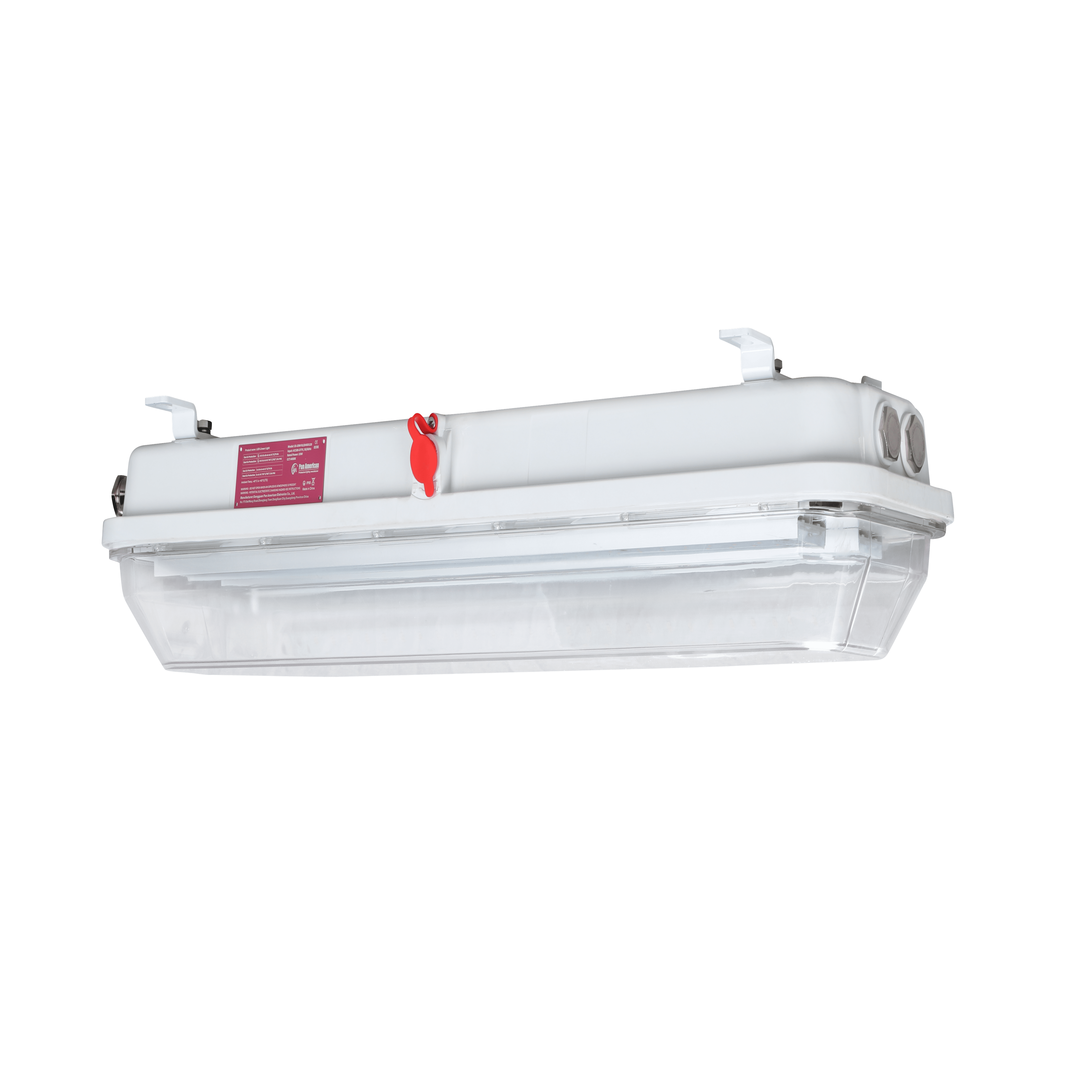 Led Linear vapor light Explosion-Proof Fixture4FT-50W-7000Lumens ...
